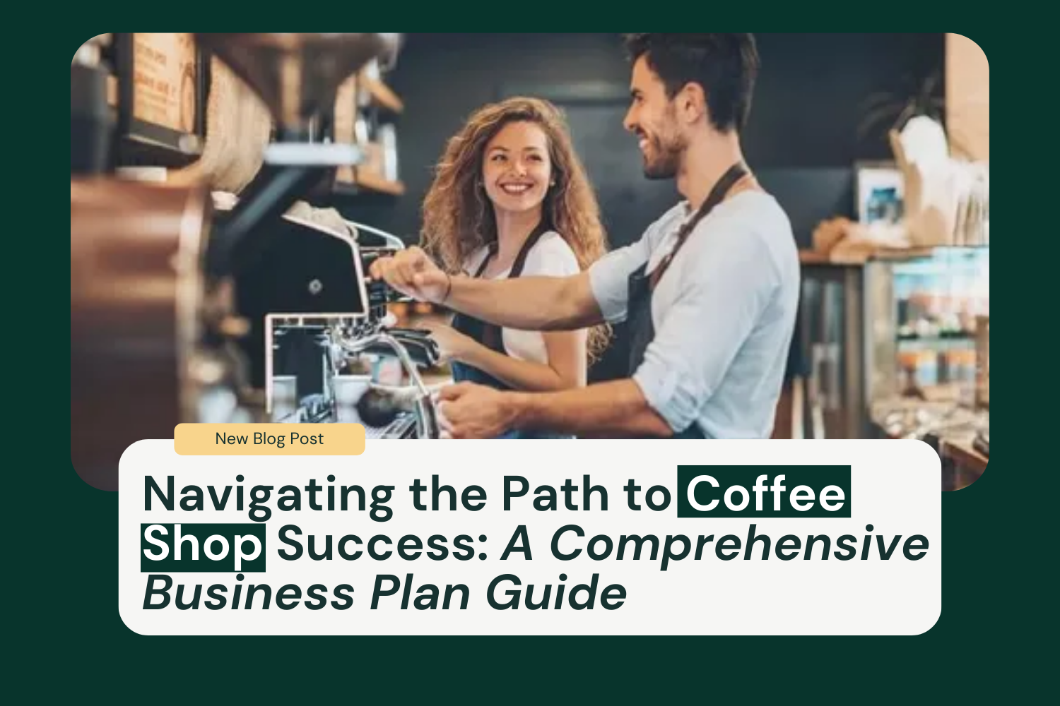 Coffee Shop Business Plan – A Guide to Building a Profitable Café - The ...
