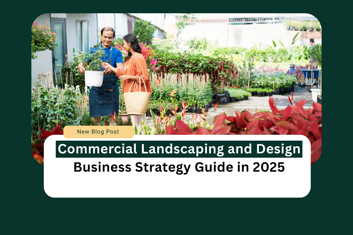 Commercial Landscaping and Design Business Strategy for 2025